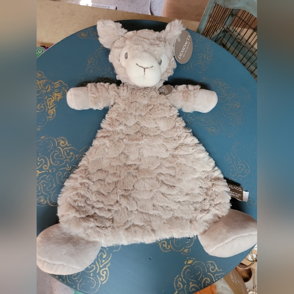 Demdaco | Toys | Demdaco Rattle Blanket Plush Goat Very Cute Soft And ...